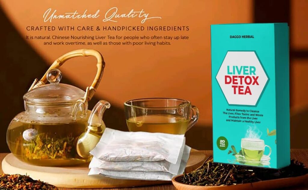 liver detox tea